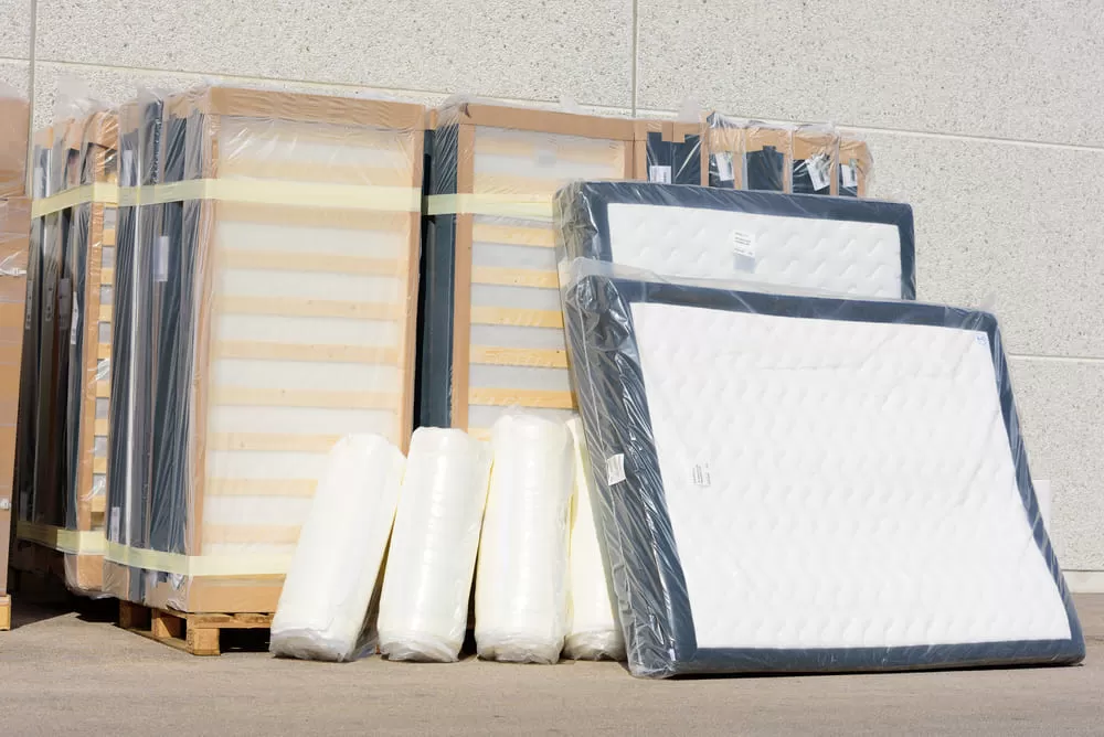 Mattress packaging: solutions for every logistical and transport need ...