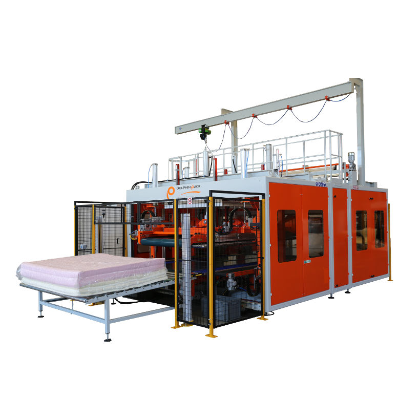 Packaging machine MISTRAL 3B SV L | Dolphin Pack S.r.l.