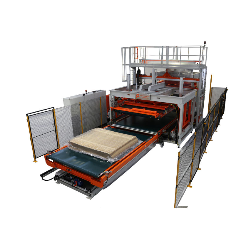 Packaging machine PELÈR | Dolphin Pack S.r.l.
