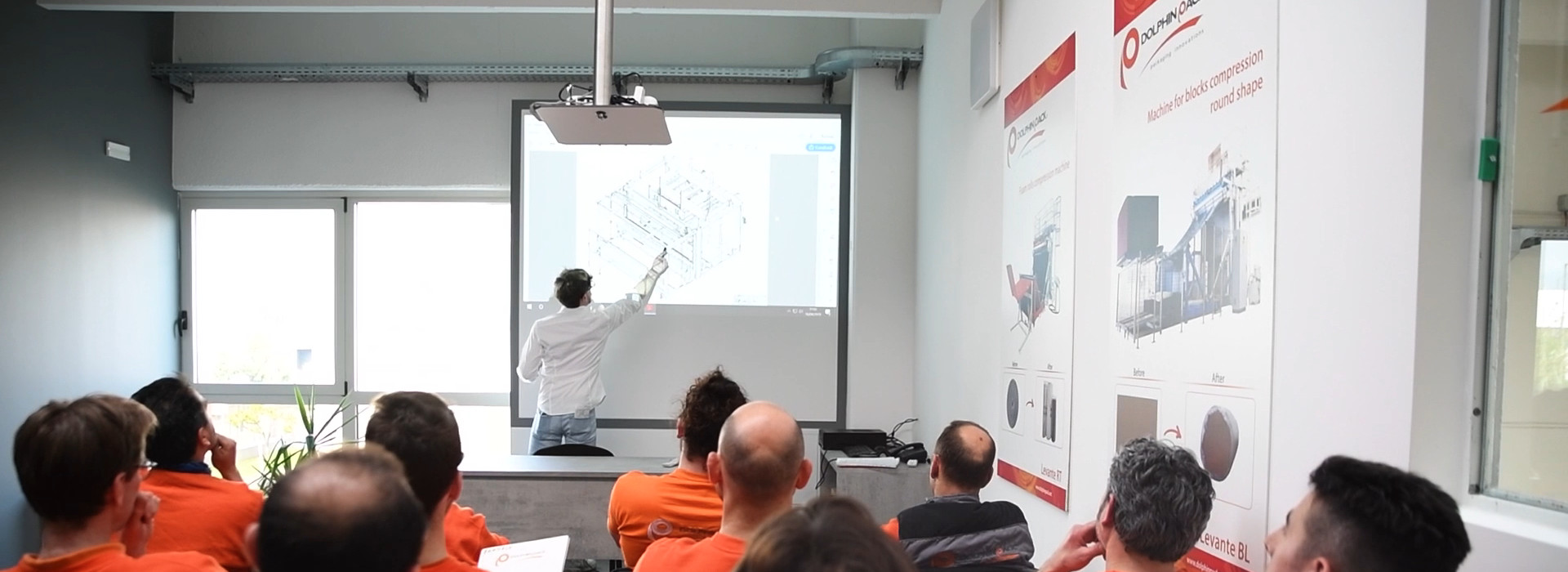 Packaging machinery Research & Development Department | Dolphin Pack S.r.l.